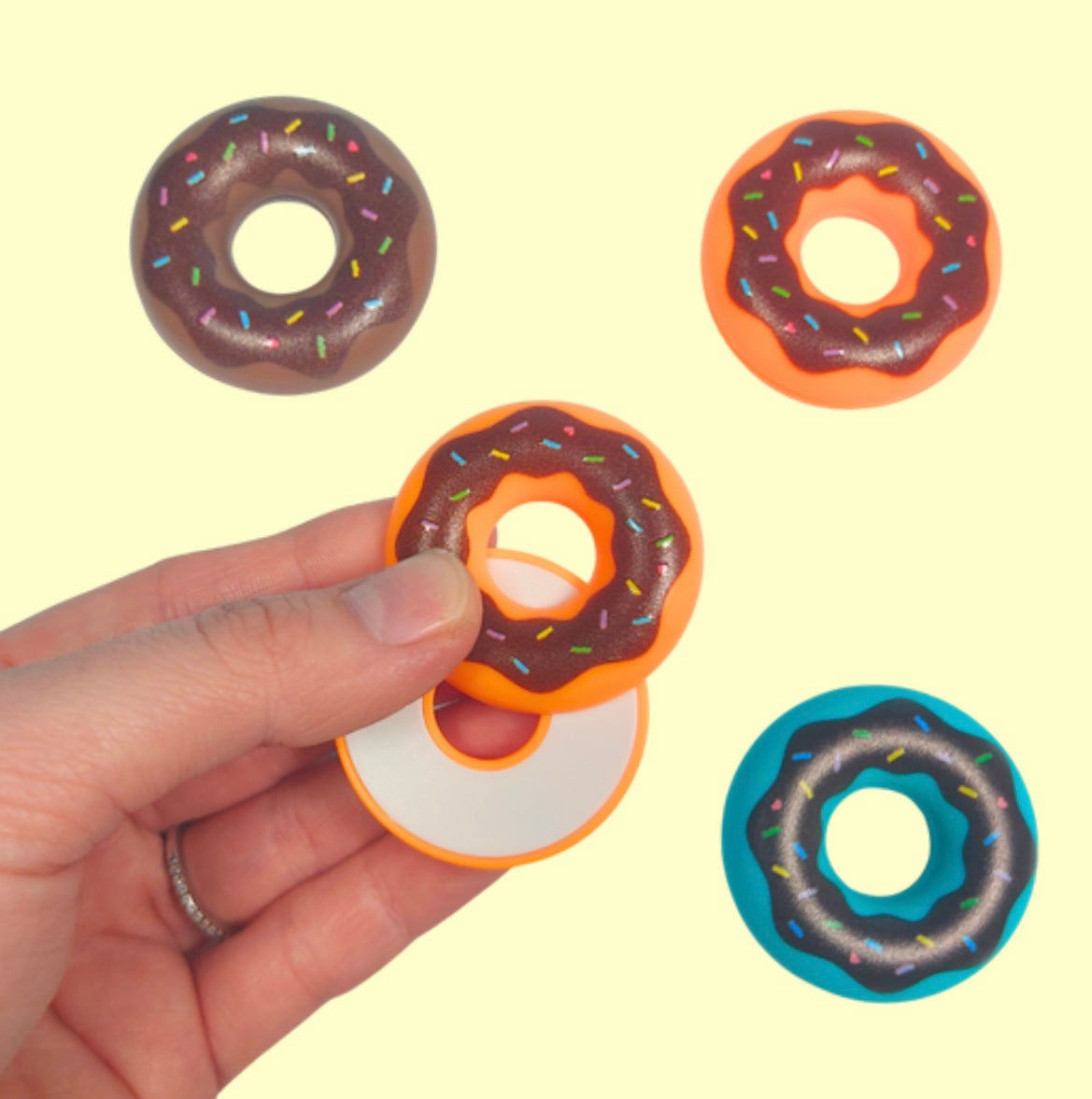 Donut Magnetic Sliders – Atmos Fidgets