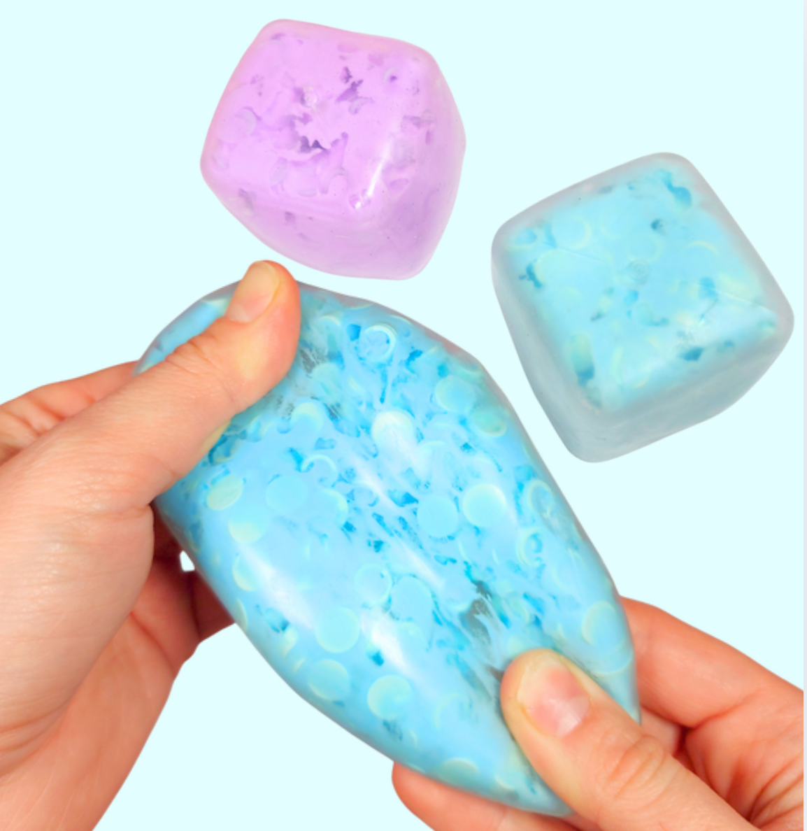 Crunchy Dough Cube – Atmos Fidgets
