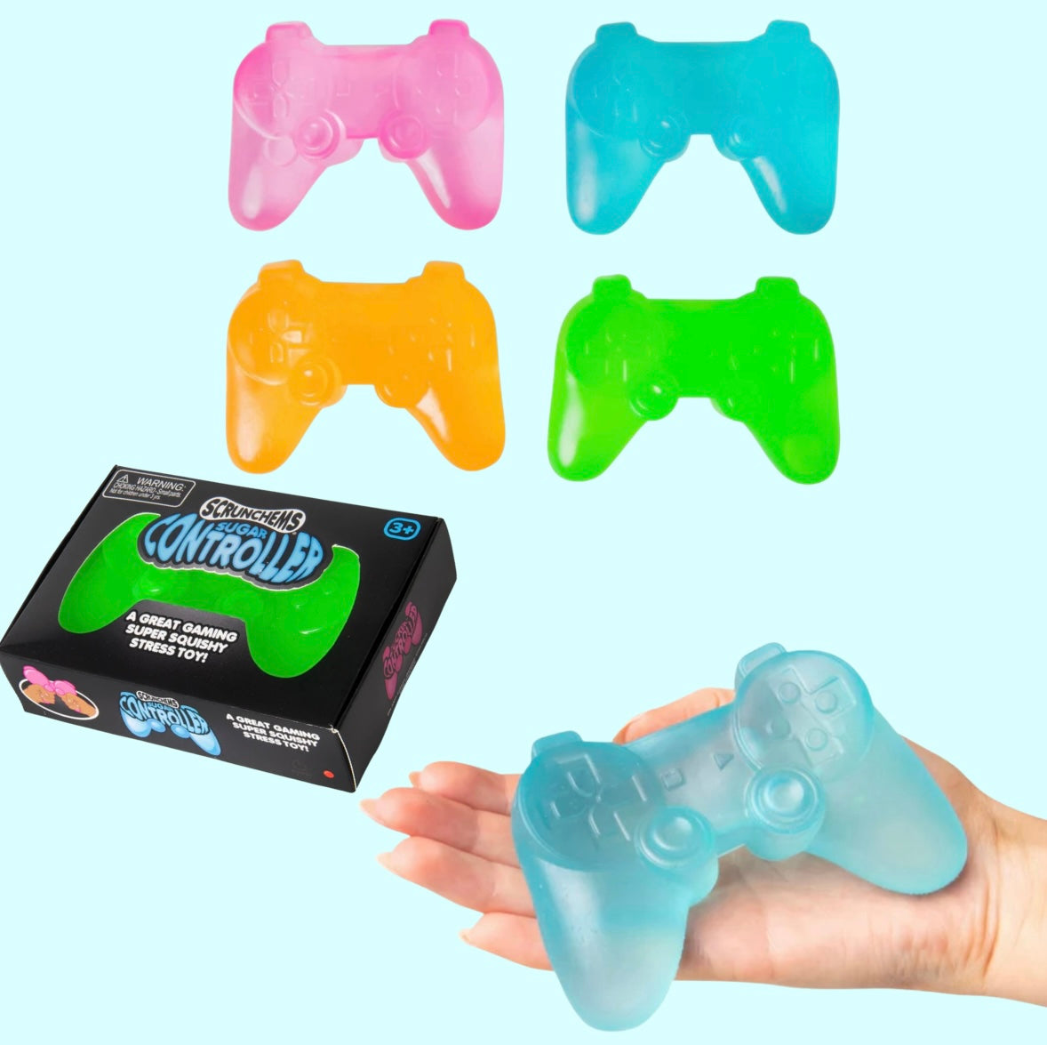 Scrunchems sugar squishy controller – Atmos Fidgets