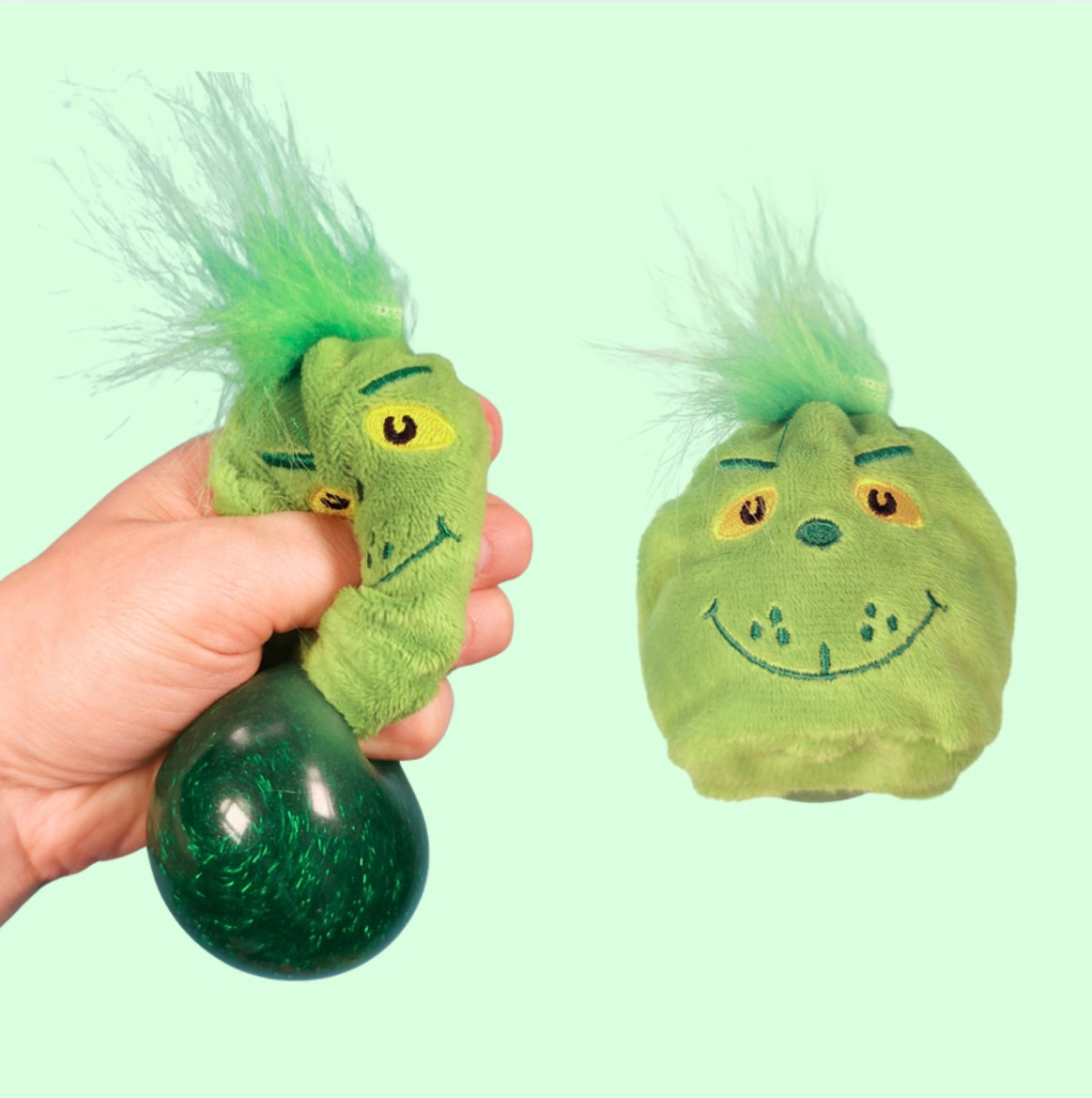 Grinch plush squishy – Atmos Fidgets