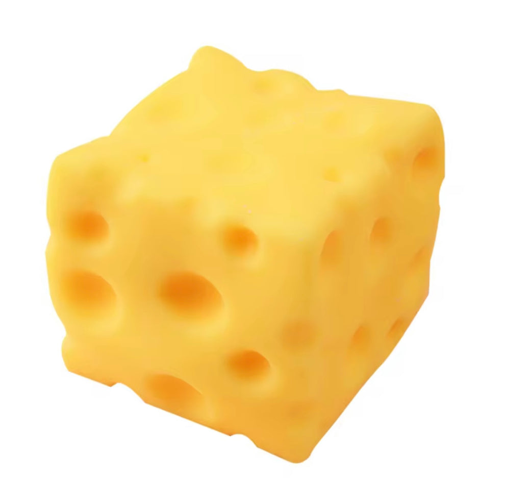 Giant Cheese Squishy – Atmos Fidgets